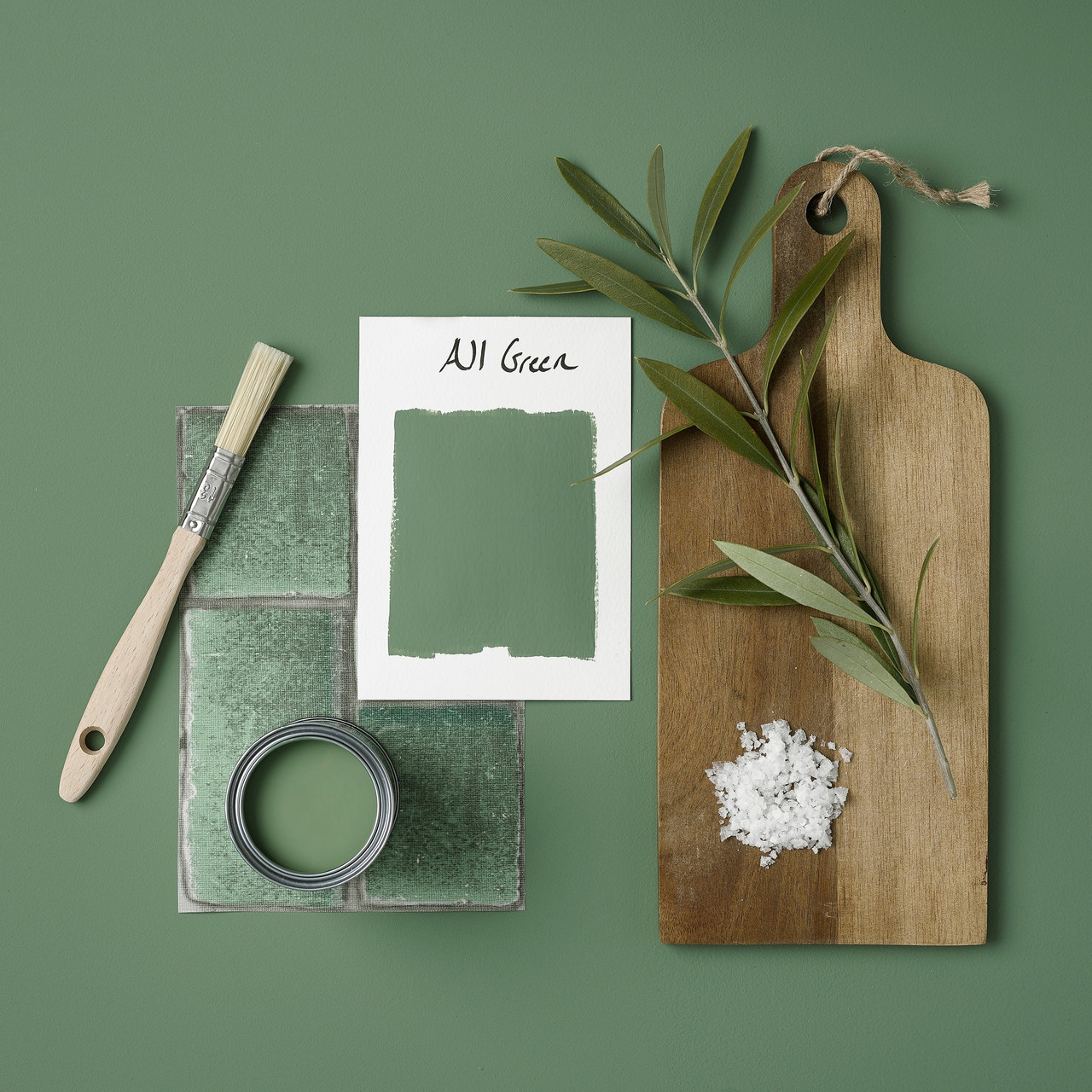 All Green Wall & Ceiling Paint - Matt Green Finish | Rust-Oleum