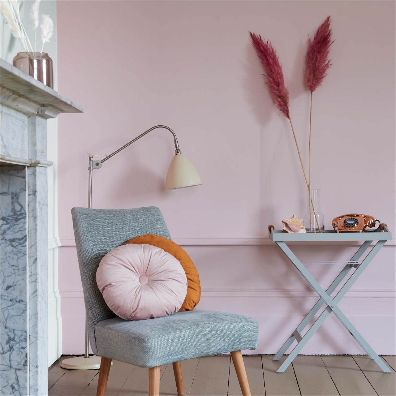 Strawberry Vanilla Wall & Ceiling Paint - Matt Pink | Rust-Oleum