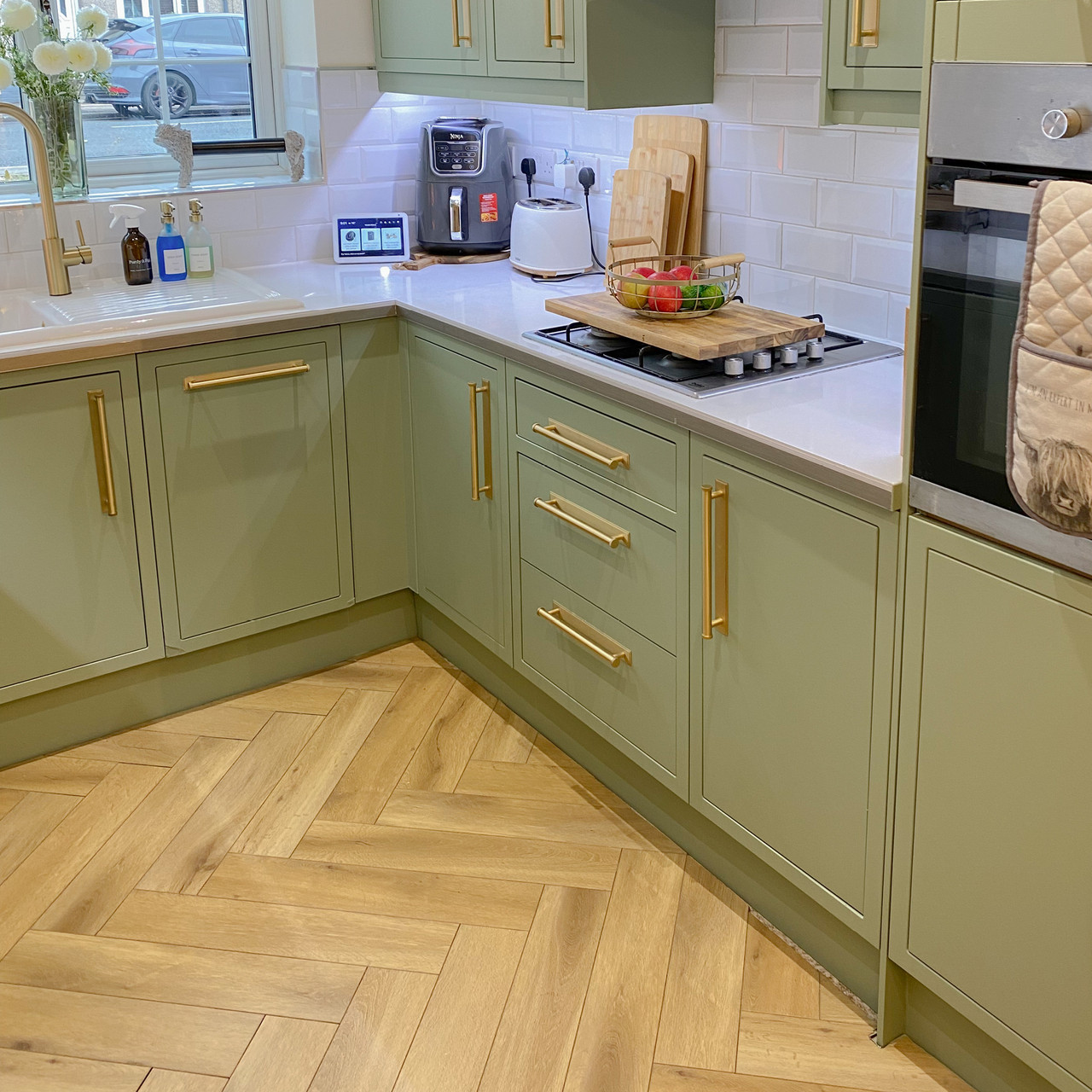 Kitchen Cupboard Paint, Matt Finish | Bramwell Green