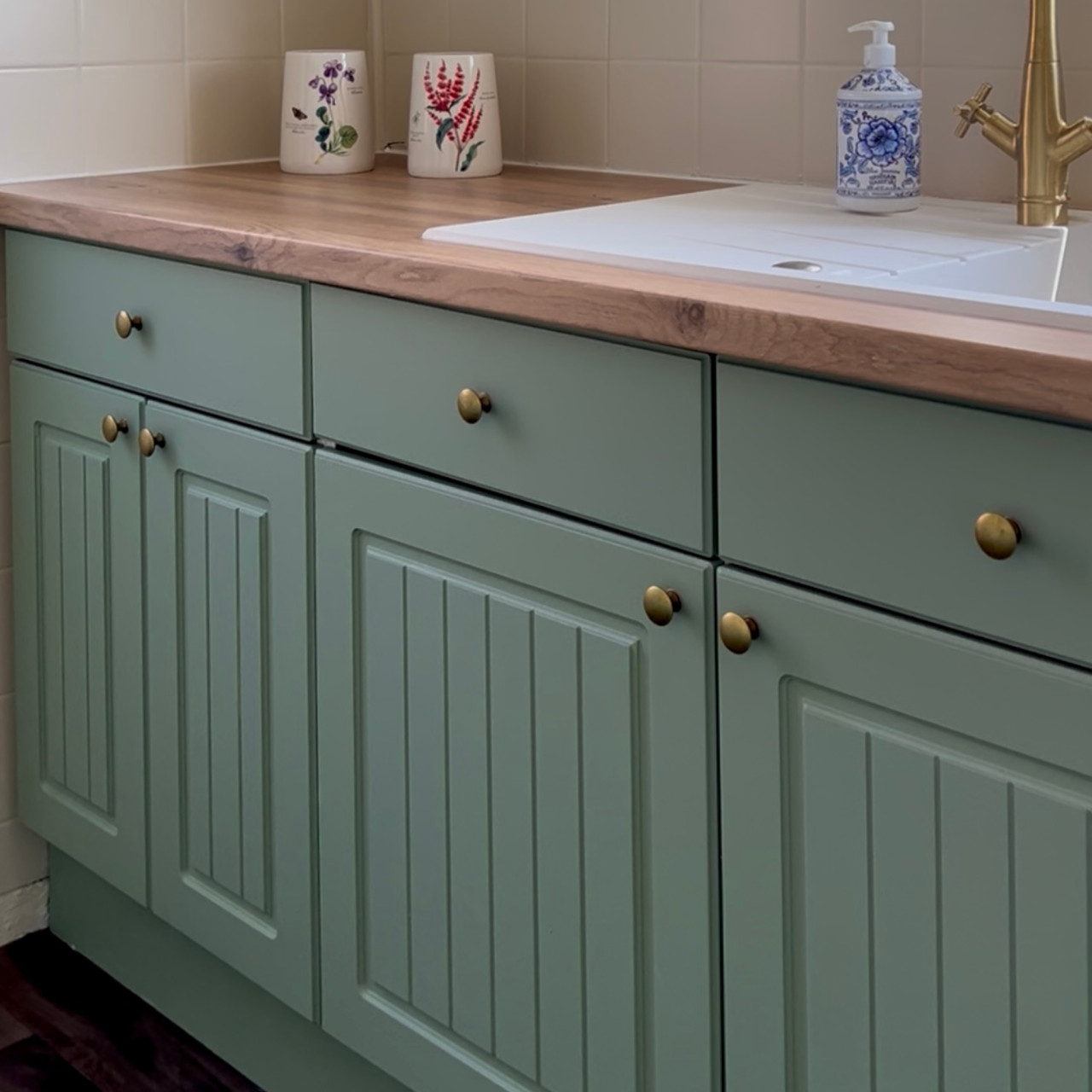 Kitchen Cupboard Paint, Matt Finish | Bramwell Green
