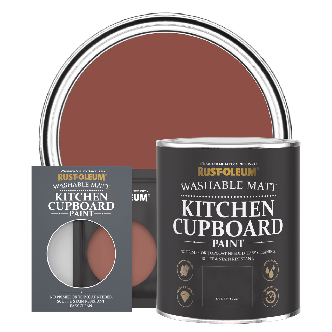 Red Paint Colours | Rust-Oleum