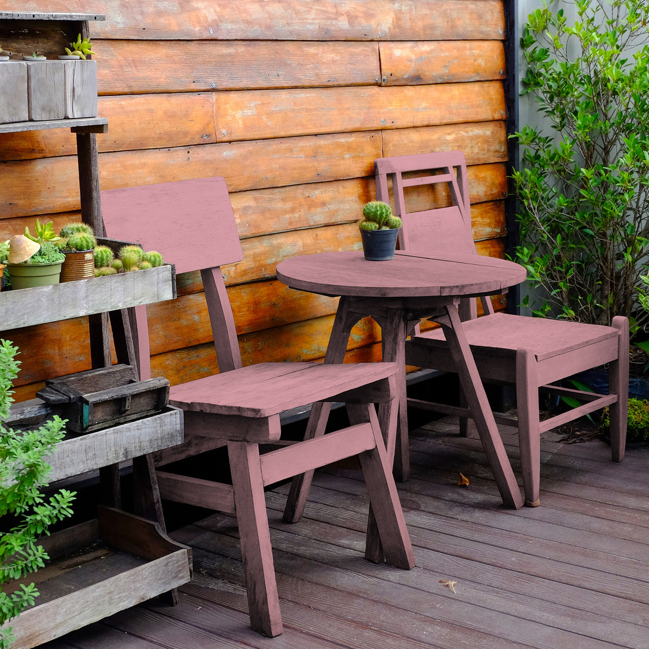 Dusky Pink Garden Paint - Matt Pink | Rust-Oleum