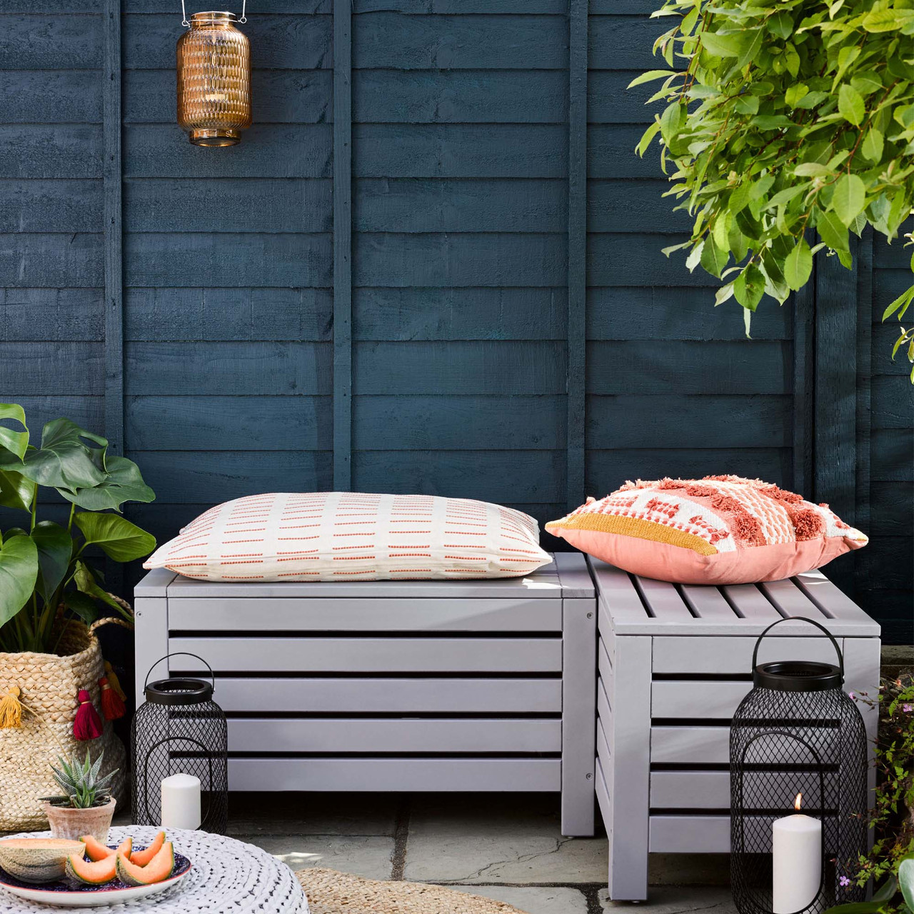Evening Blue Garden Paint - Matt Blue | Rust-Oleum