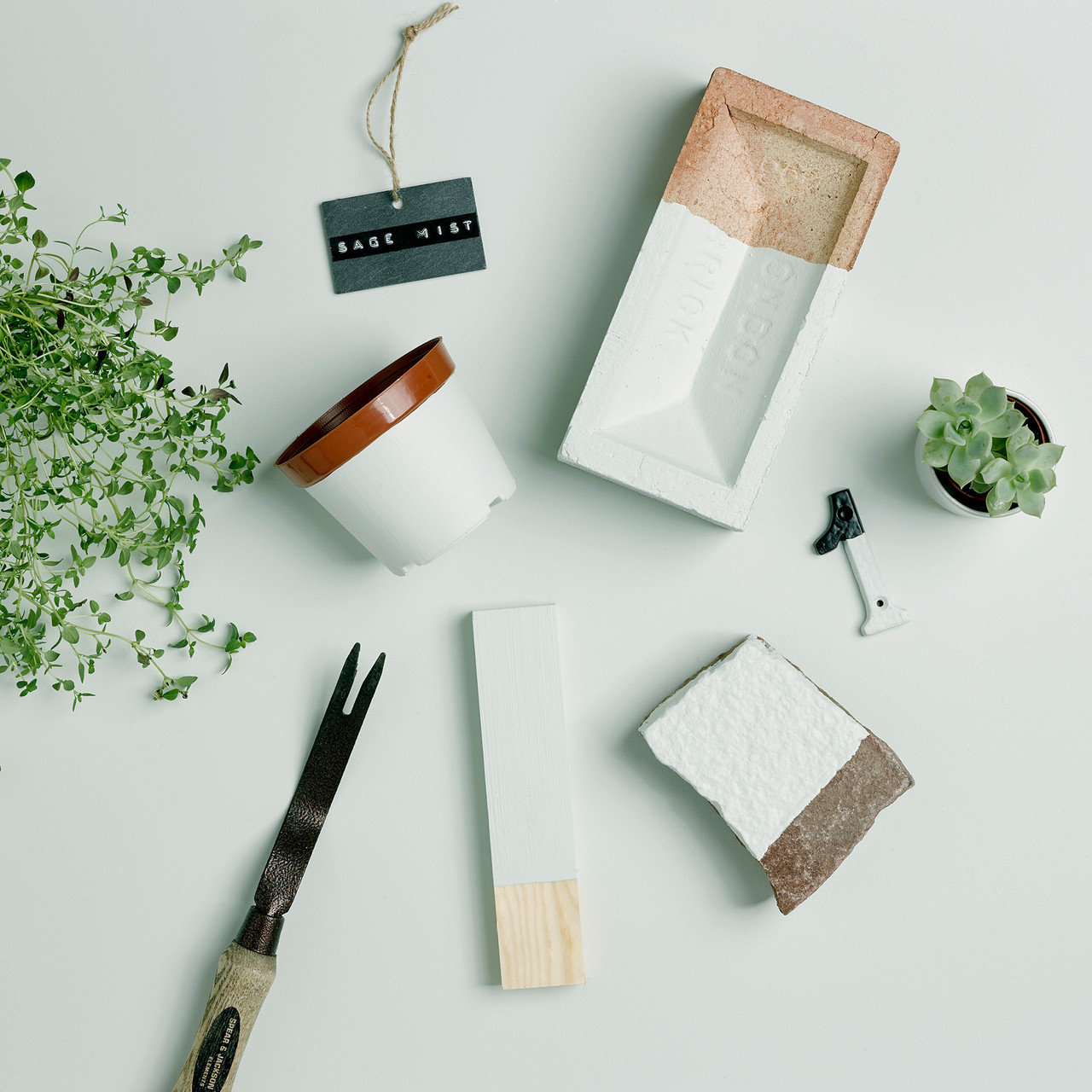 Sage Mist Garden Paint - Matt Green | Rust-Oleum