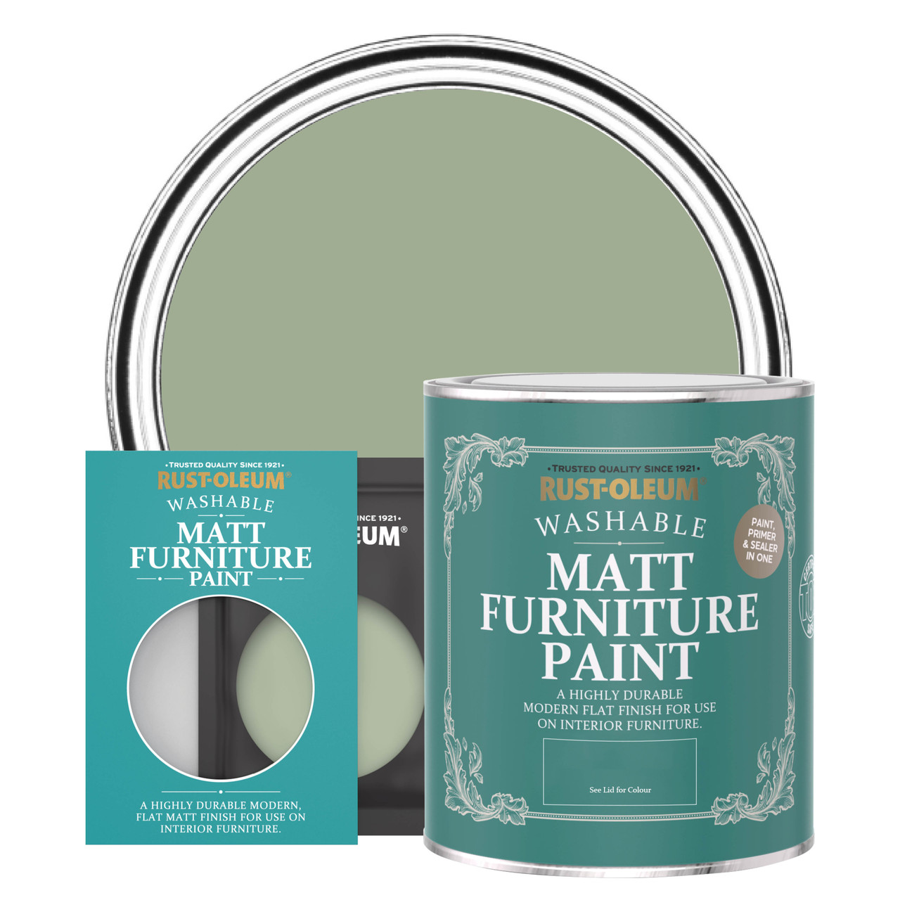Washable Matt Wall Paint - BRAMWELL - Rust-oleum UK