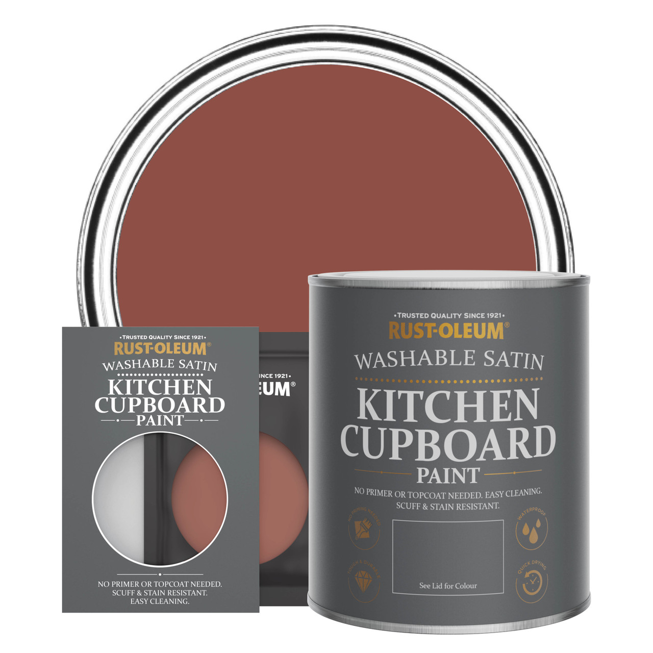 Red Paint Colours | Rust-Oleum