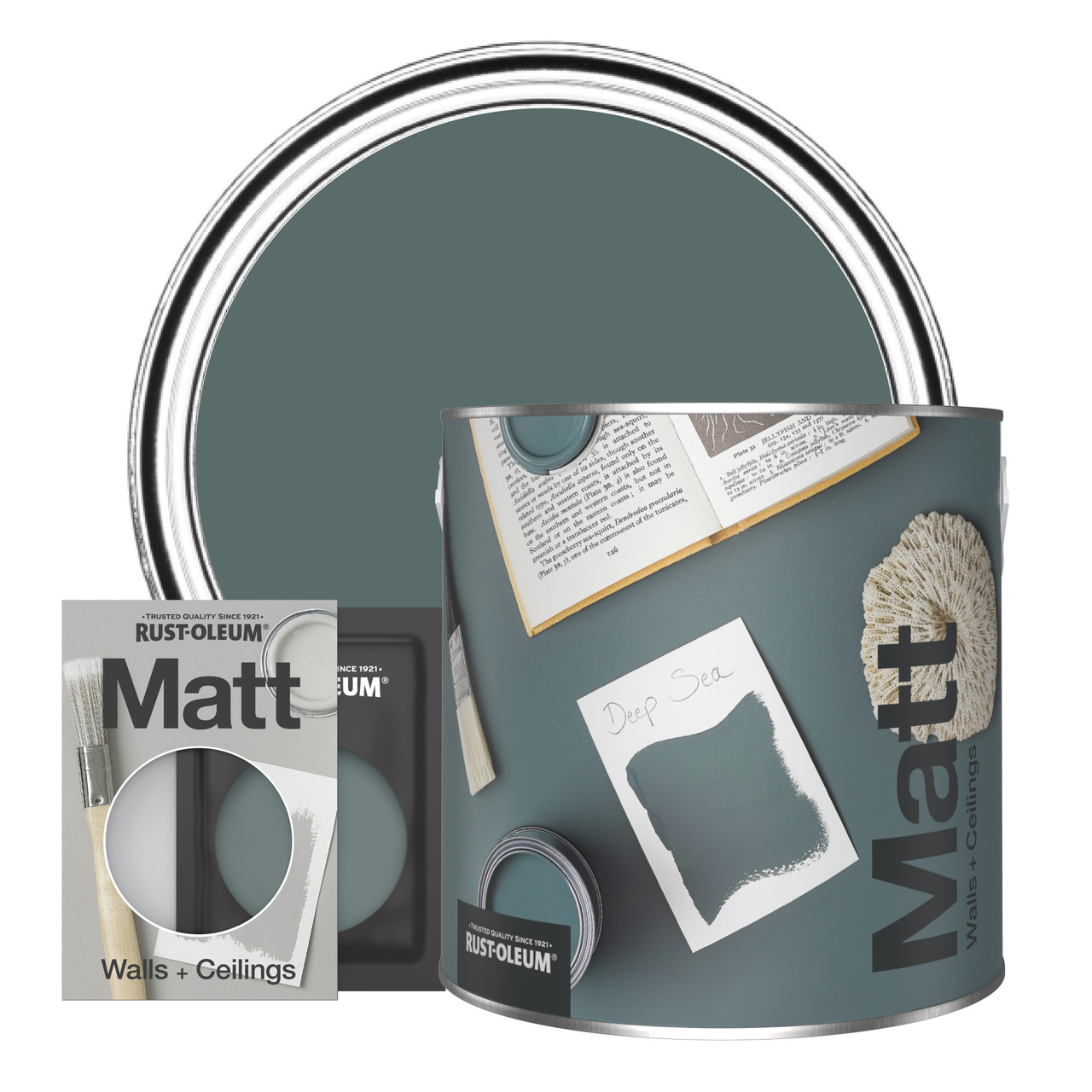Deep Sea Paint | Green Paint | Rust-Oleum