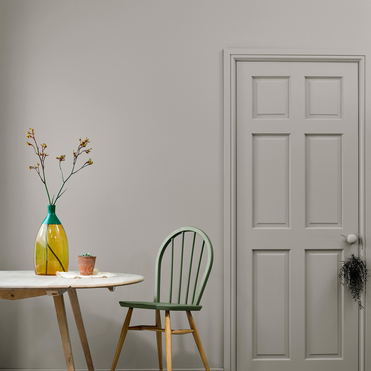 Rust-Oleum Washable Brown Matt Wall Paint - Tanglewood - Rust-oleum UK