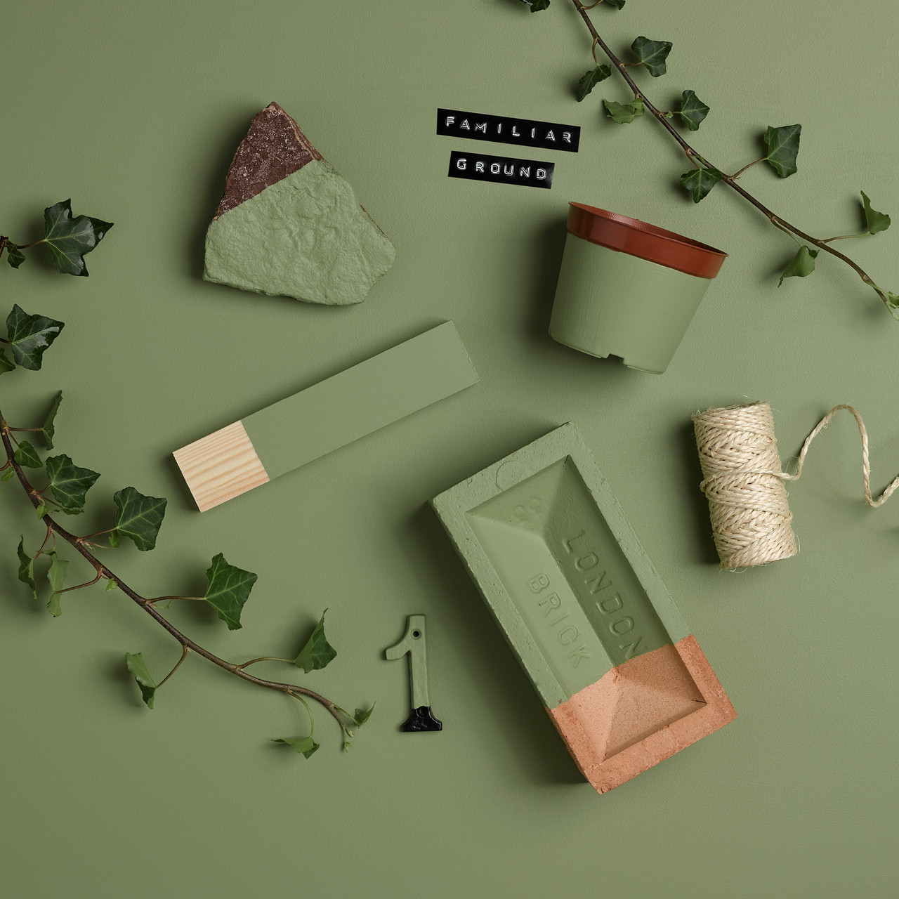 Familiar Ground Garden Paint Satin - Satin Green | Rust-Oleum