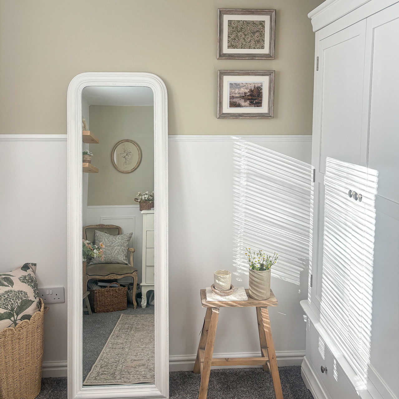 Rust-Oleum White Satinwood Interior Wood Paint - Cotton White - Rust ...