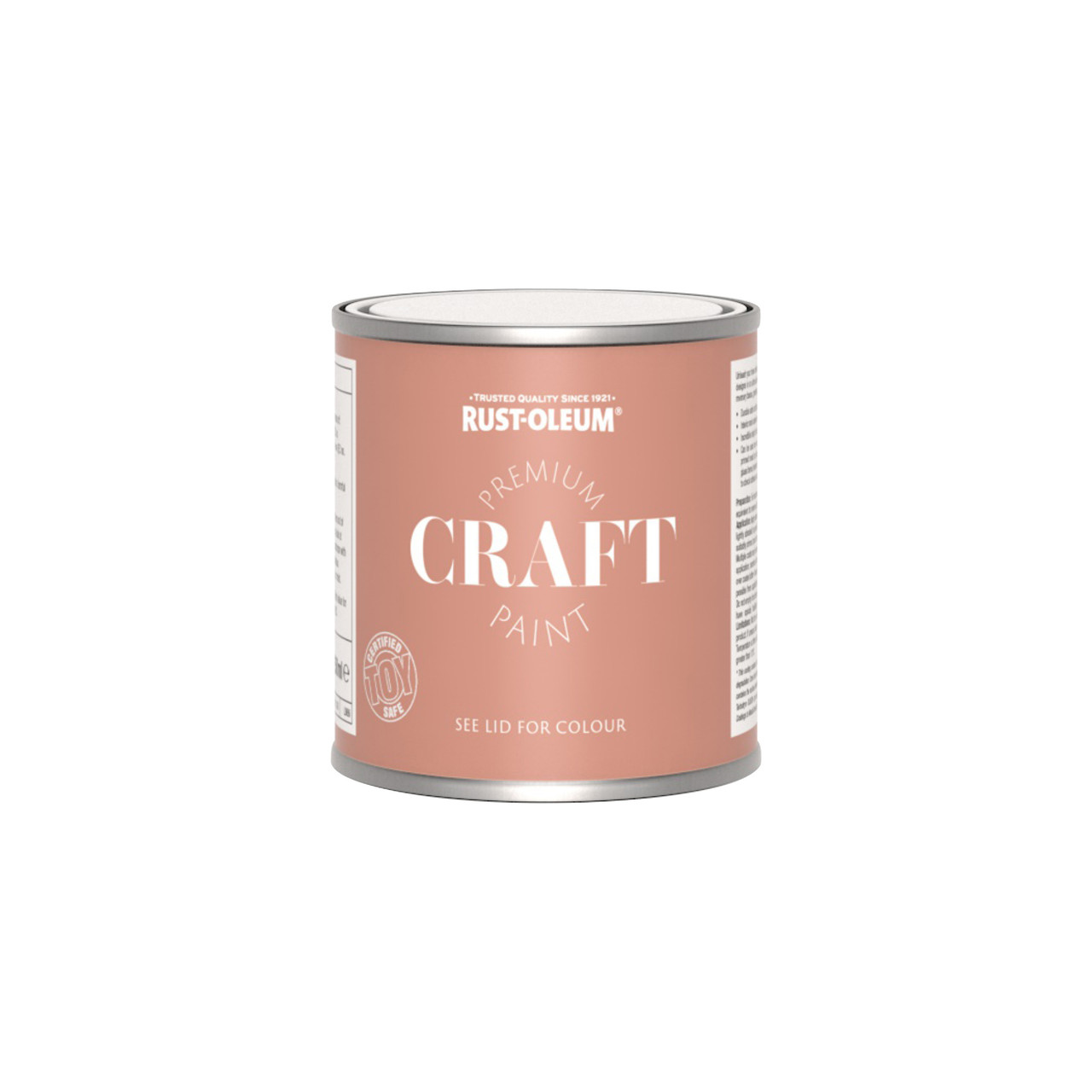 Premium Craft Paint - Raspberry Ripple 250ml - Rust-oleum