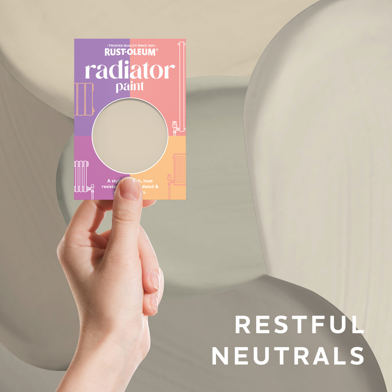 Shop Colour Sample Boxes - Radiator Paint - Rust-oleum UK