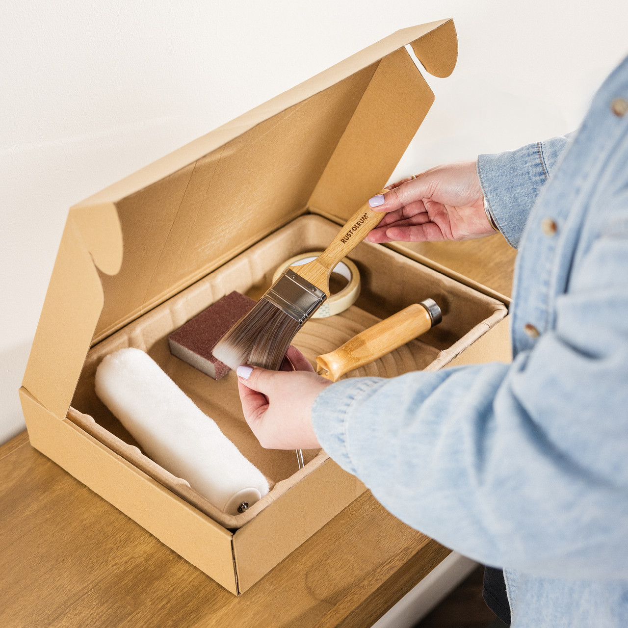 Ready to Roll - Eco Paint Kit (Large Project)