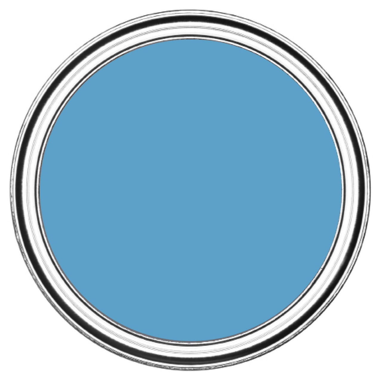Cerulean Wall & Ceiling Paint - Matt Blue Finish | Rust-Oleum