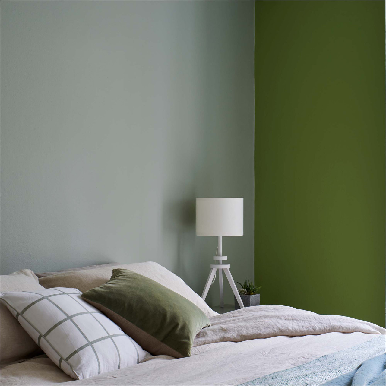 Chalk Green Wall & Ceiling Paint - Matt Green Finish | Rust-Oleum