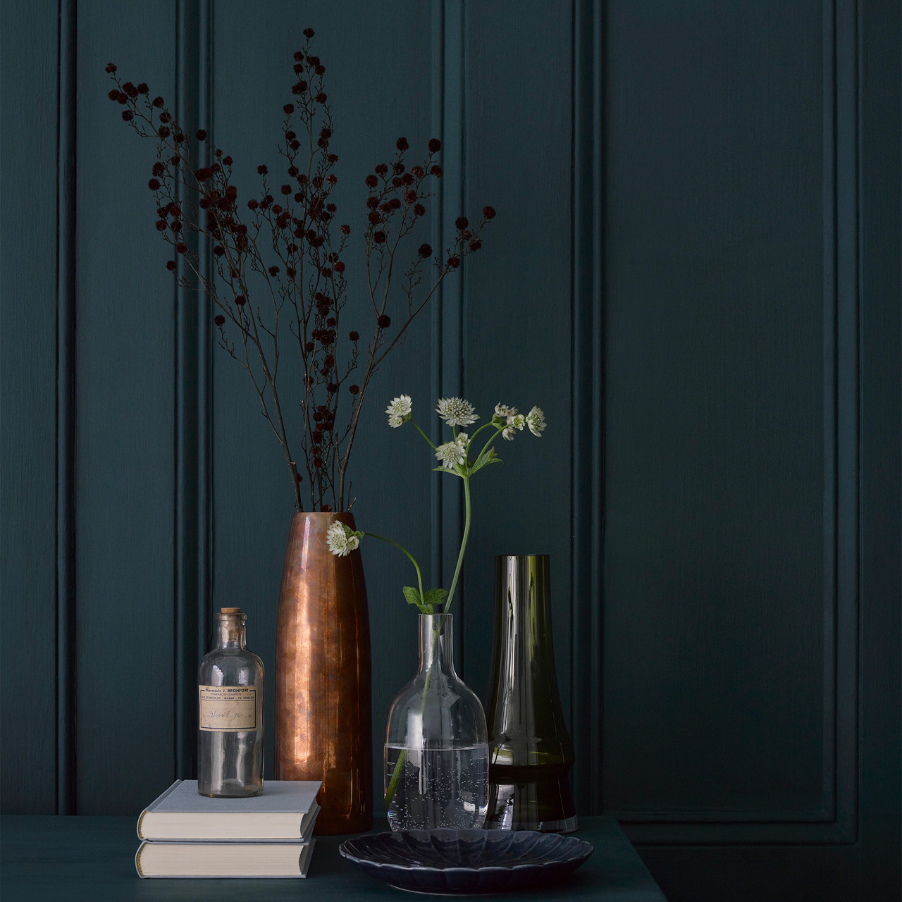 Evening Blue Wall & Ceiling Paint - Matt Blue Finish | Rust-Oleum