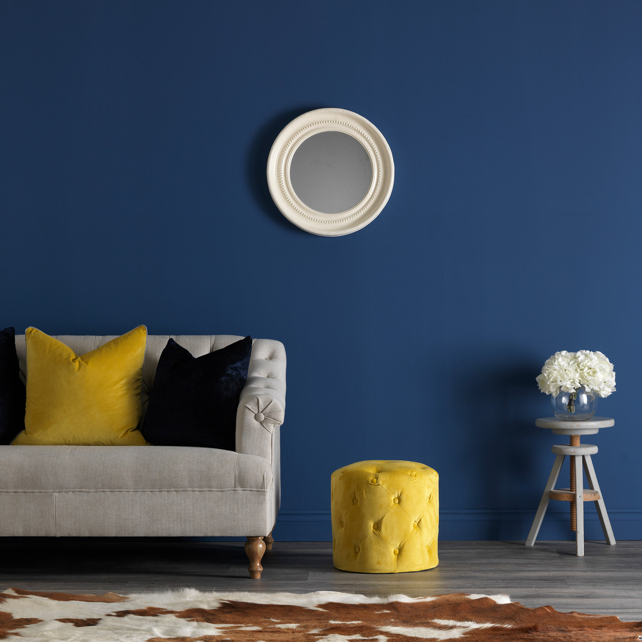 Ink Blue Wall & Ceiling Paint - Matt Blue Finish | Rust-Oleum