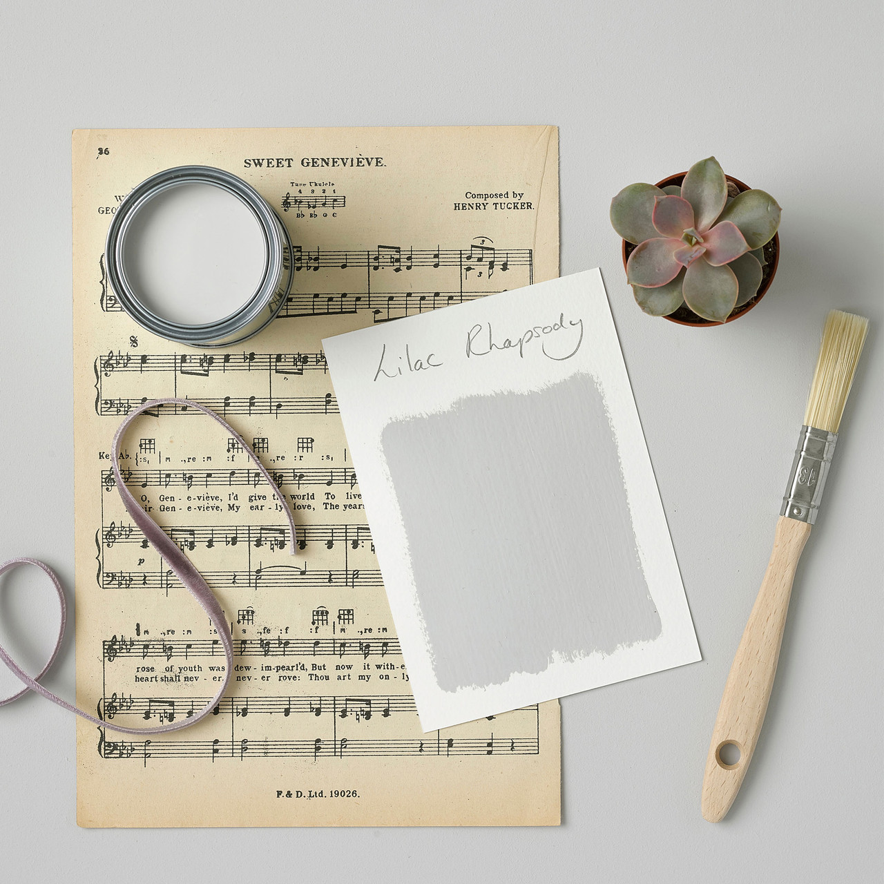 Lilac Rhapsody Wall & Ceiling Paint - Matt Grey Finish | Rust-Oleum