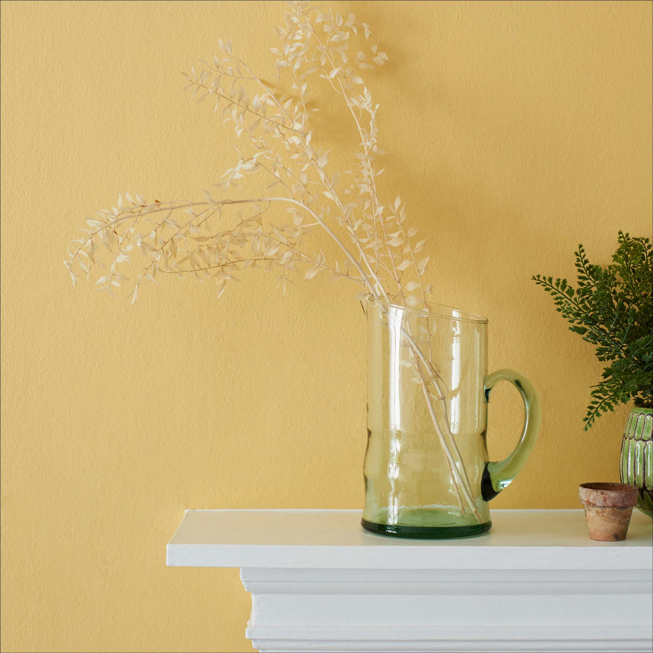 Mustard Wall & Ceiling Paint - Matt Yellow Finish | Rust-Oleum