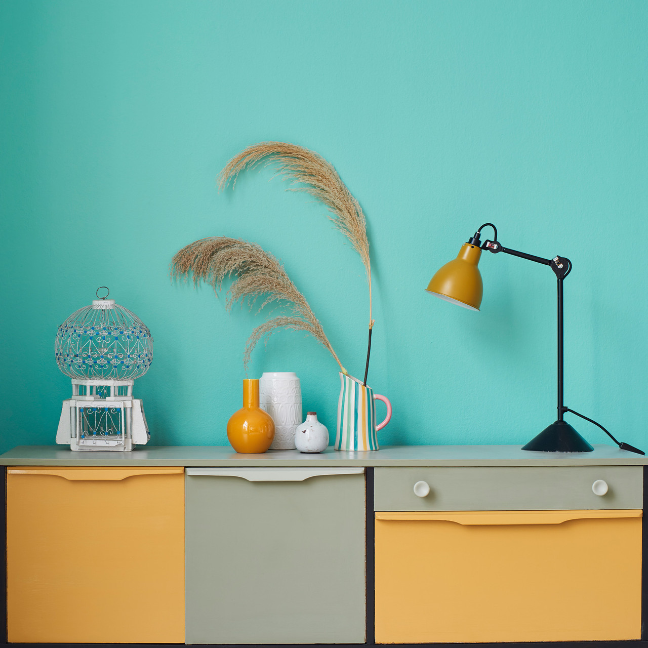 Teal Wall & Ceiling Paint - Matt Blue Finish | Rust-Oleum