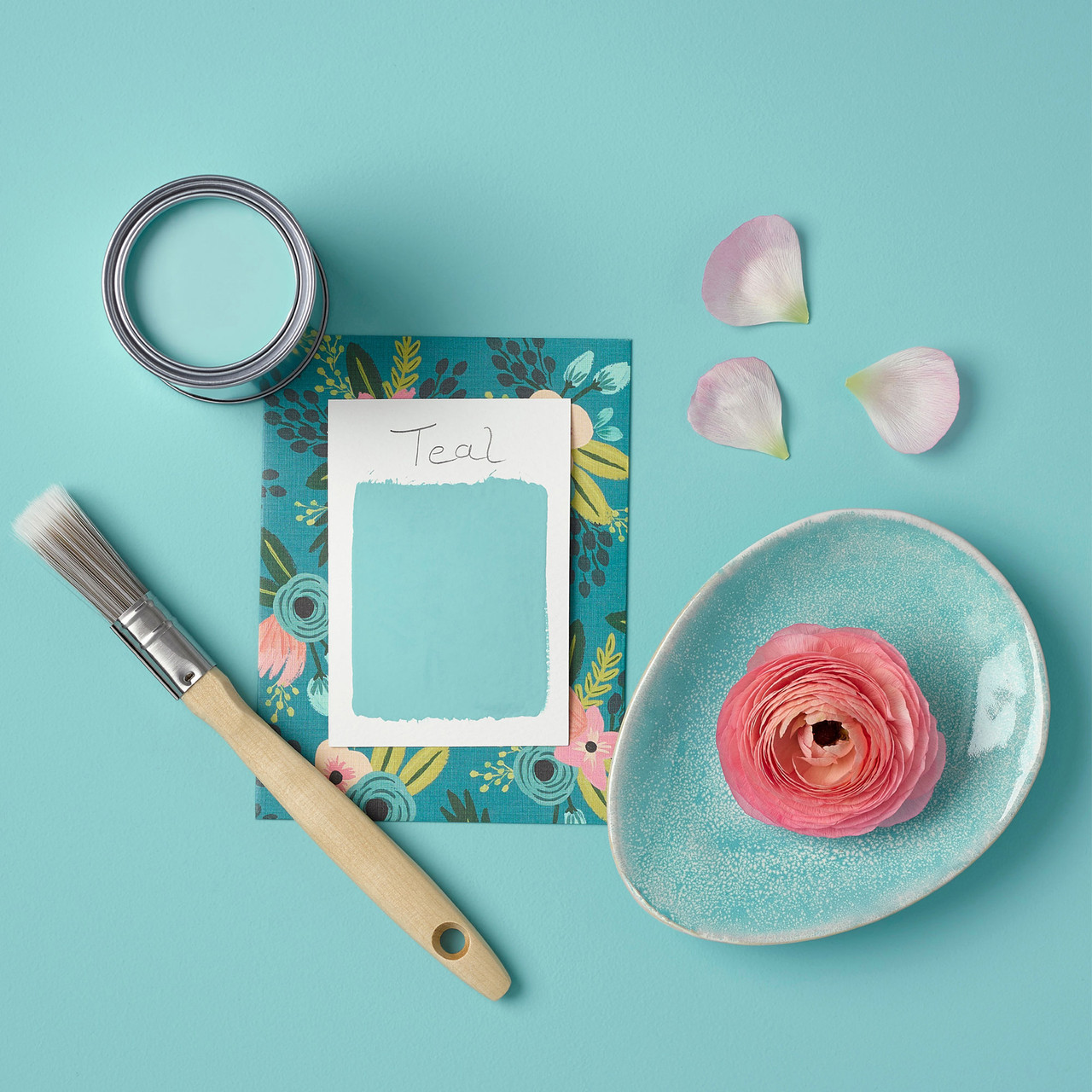 Teal Wall & Ceiling Paint - Matt Blue Finish | Rust-Oleum