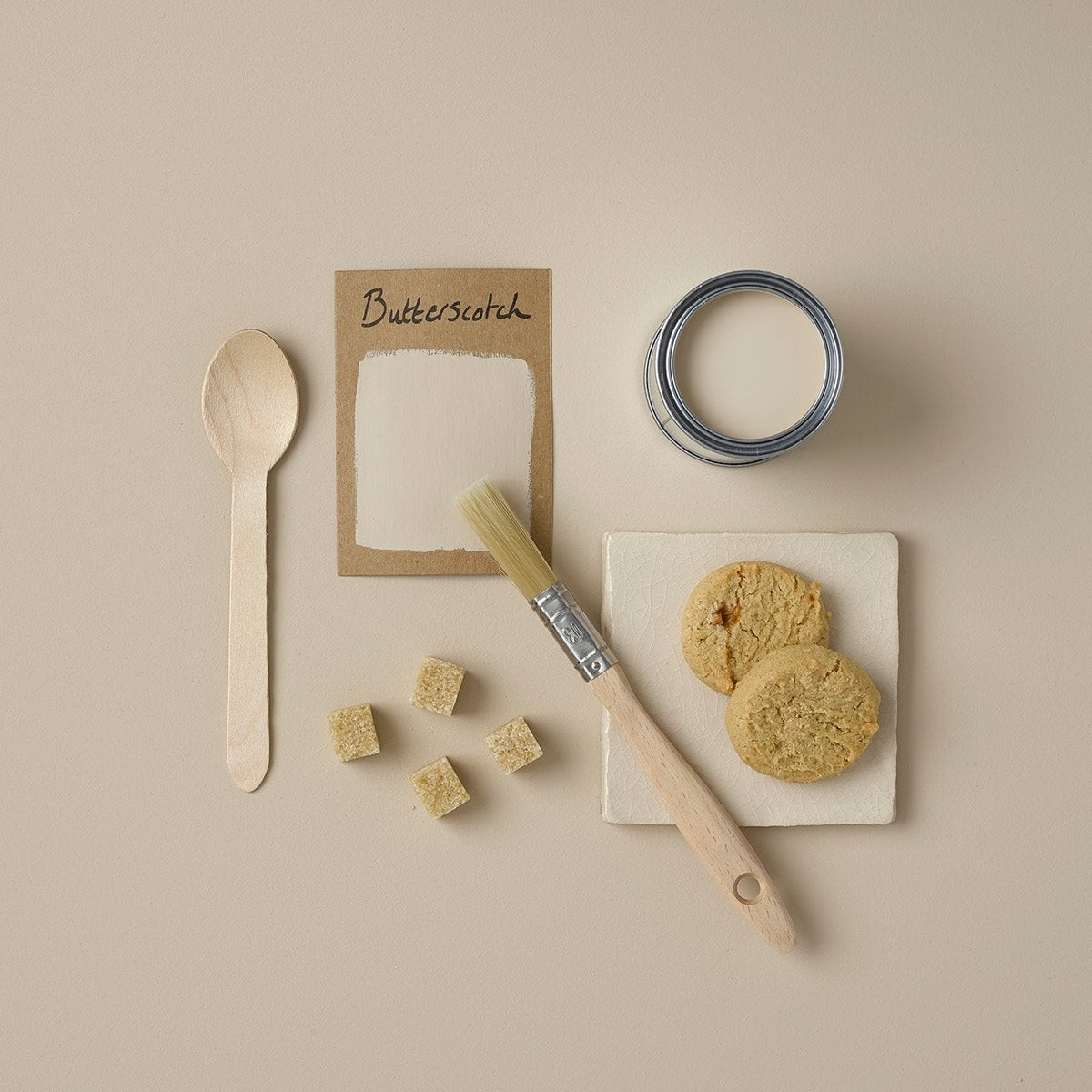 Butterscotch Bathroom Wall & Ceiling Paint - Matt Brown