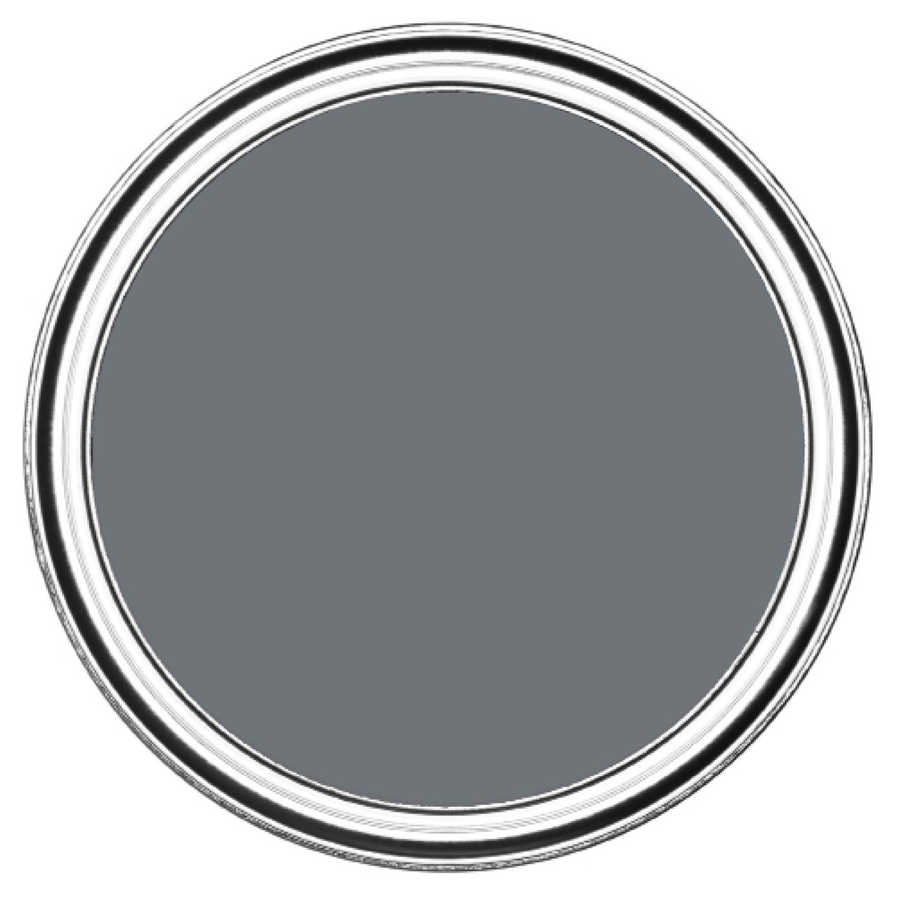 Marine Grey Bathroom Wall & Ceiling Paint - Matt Grey
