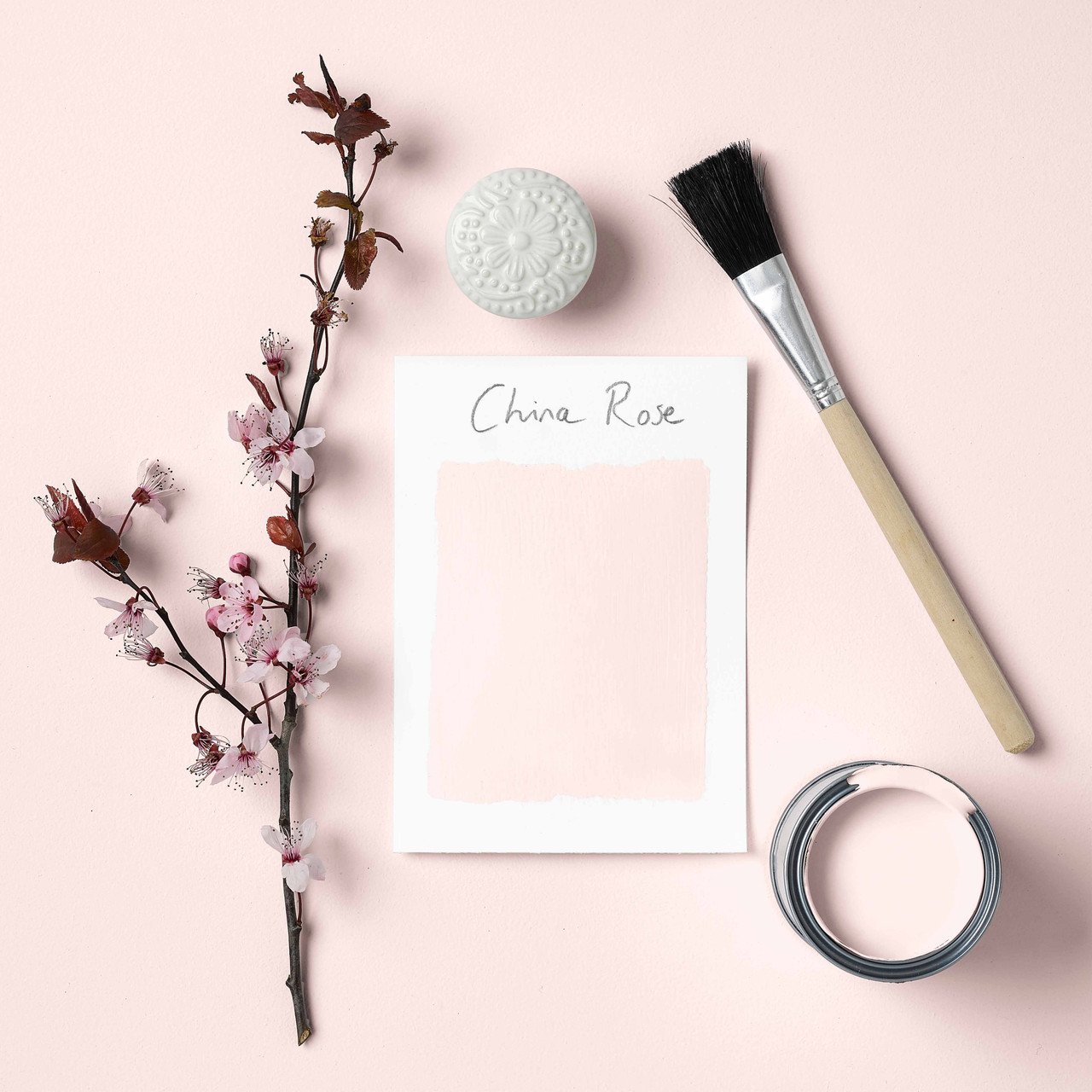 Floor Wood & Concrete Paint, Chalky Finish - CHINA ROSE - Rust-oleum UK