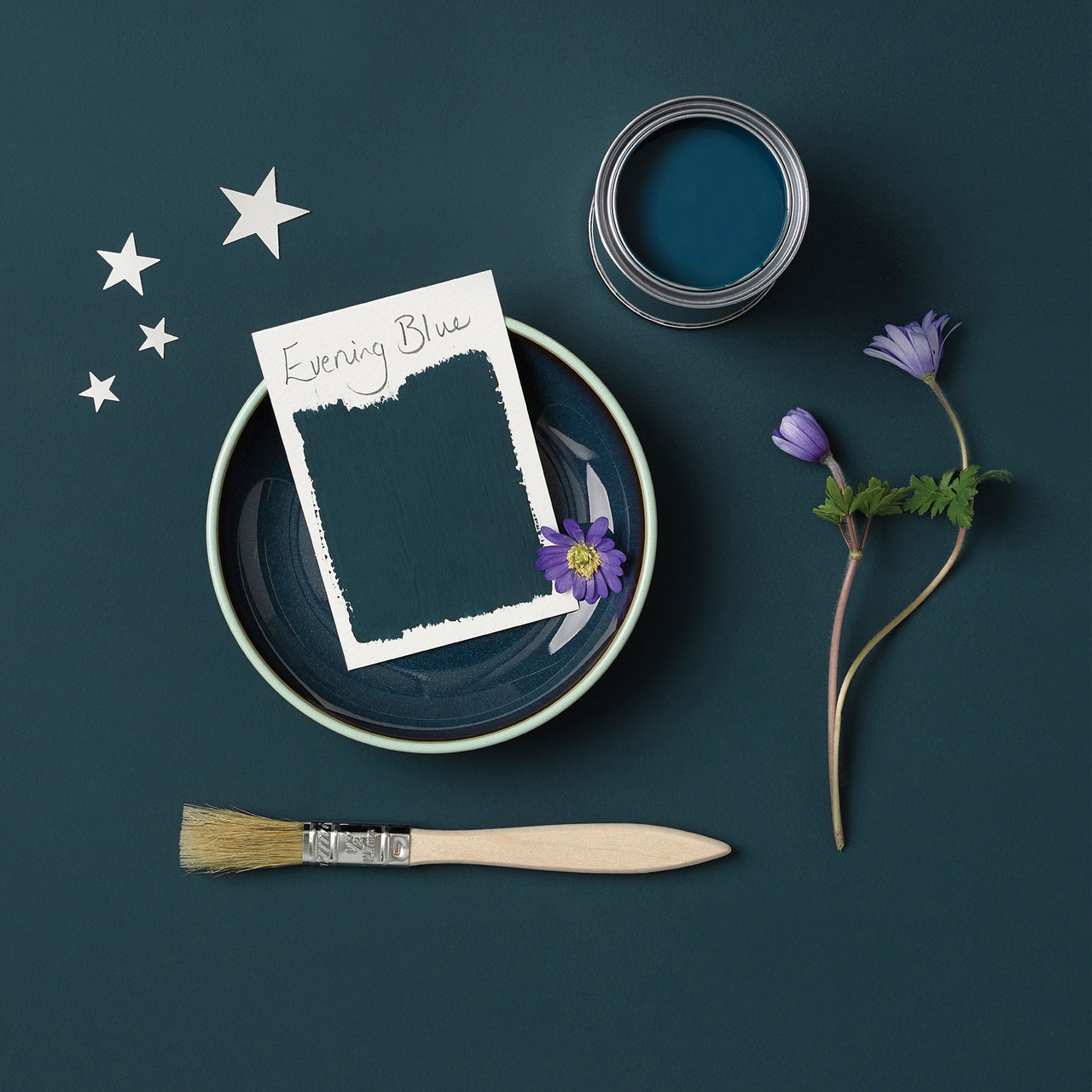 Floor Paint - EVENING BLUE - Rust-oleum
