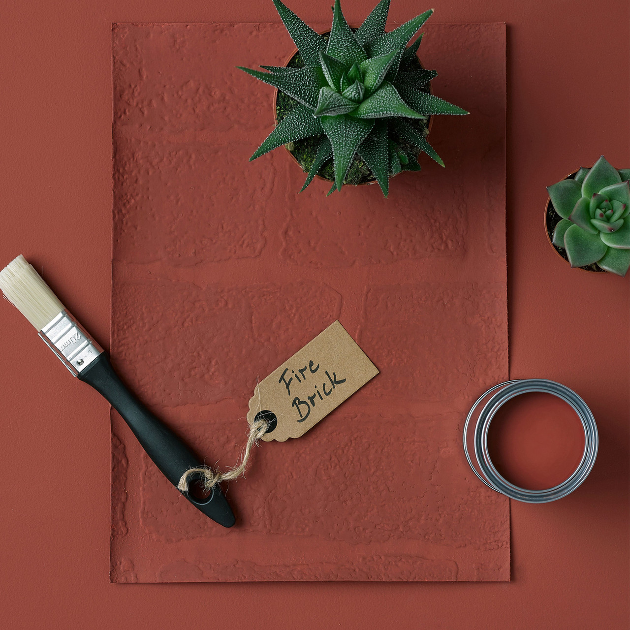 Floor Paint - FIRE BRICK - Rust-oleum