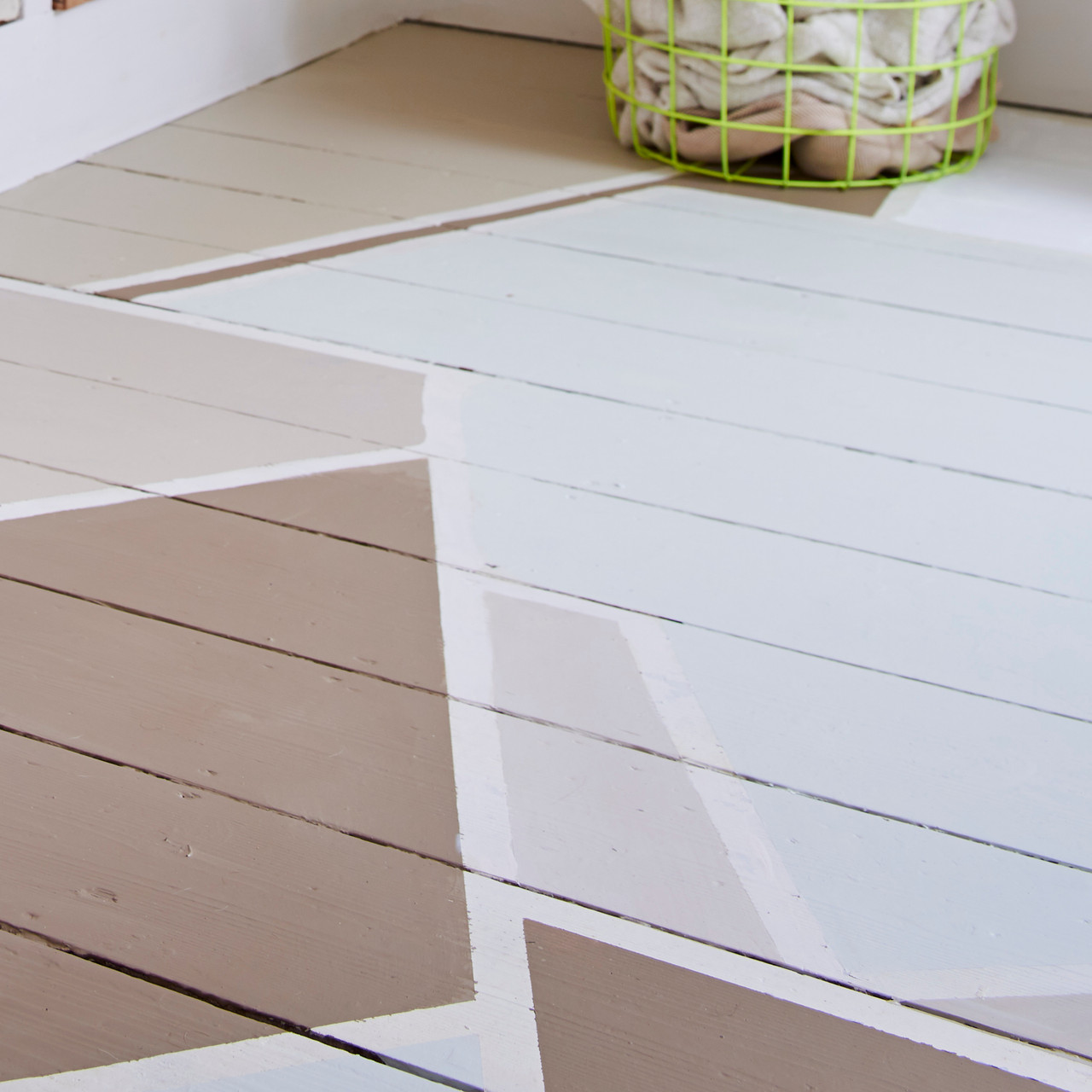 Floor Wood & Concrete Paint, Chalky Finish - SAGE MIST - Rust-oleum UK