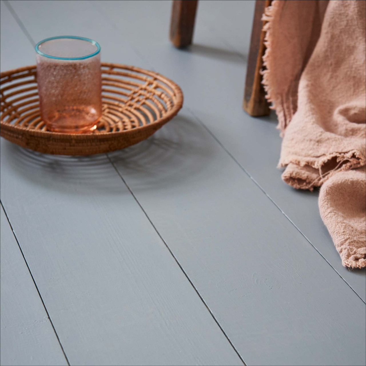 Floor Wood & Concrete Paint, Chalky Finish - SLATE - Rust-oleum UK