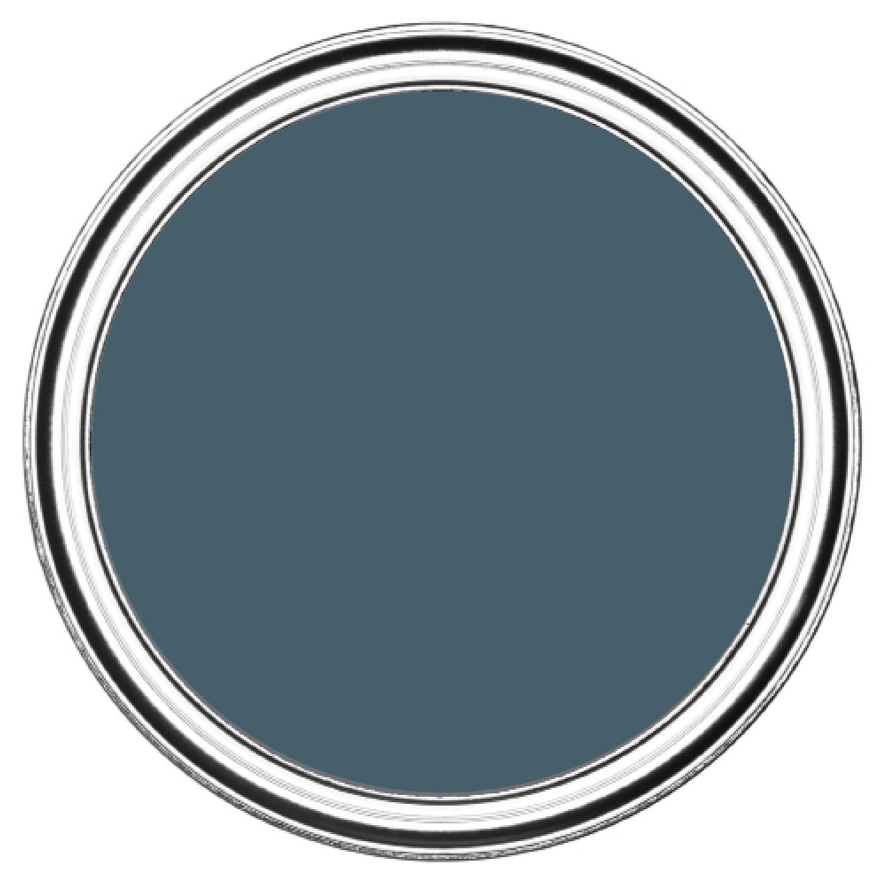 Blueprint Kitchen Cupboard Paint - Matt Blue Finish