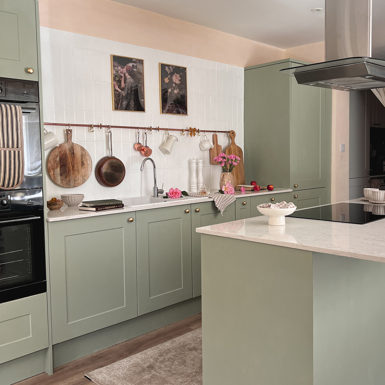 Kitchen Cupboard Paint, Matt Finish | Bramwell Green