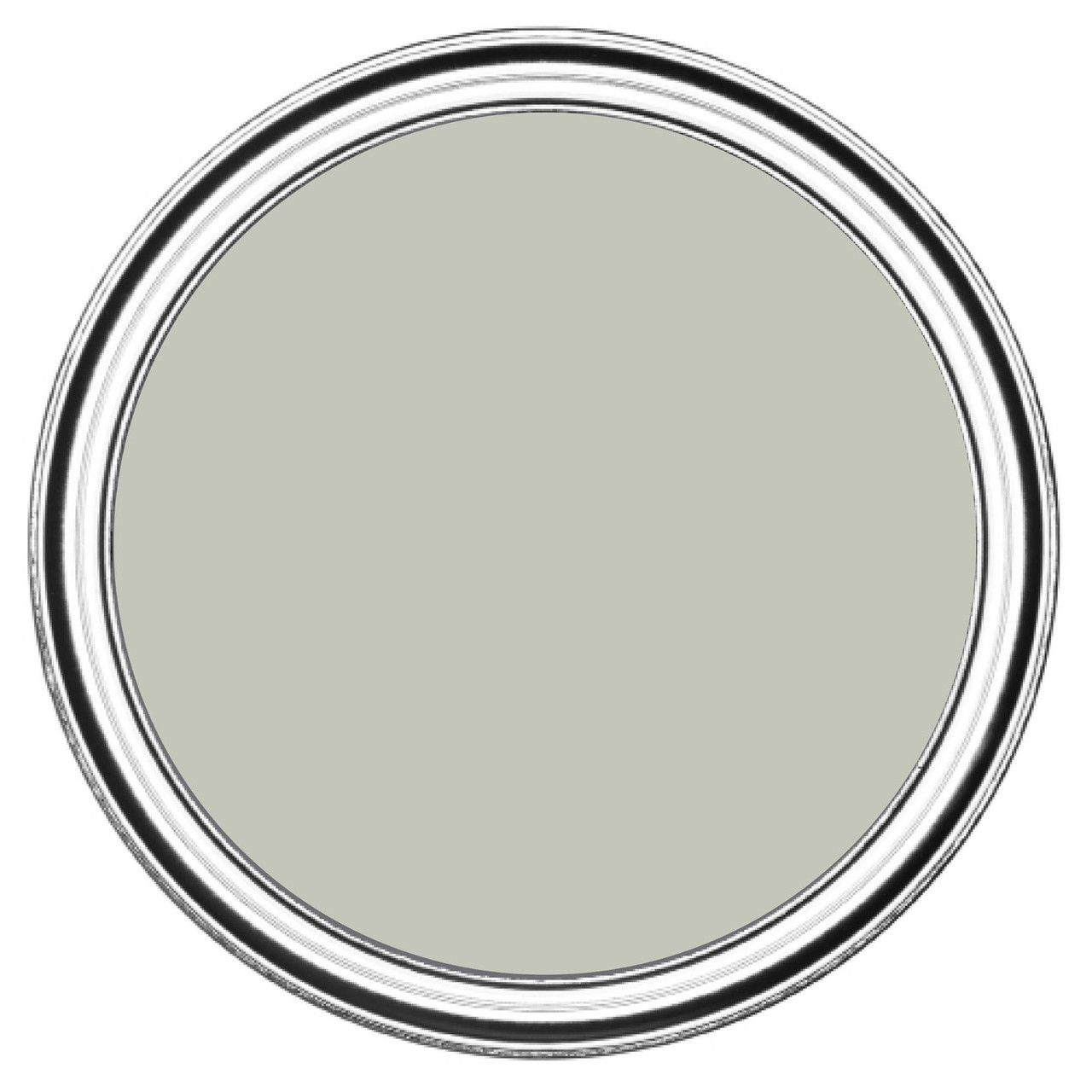 Tyne Fog Kitchen Tile Paint - Matt Grey Finish