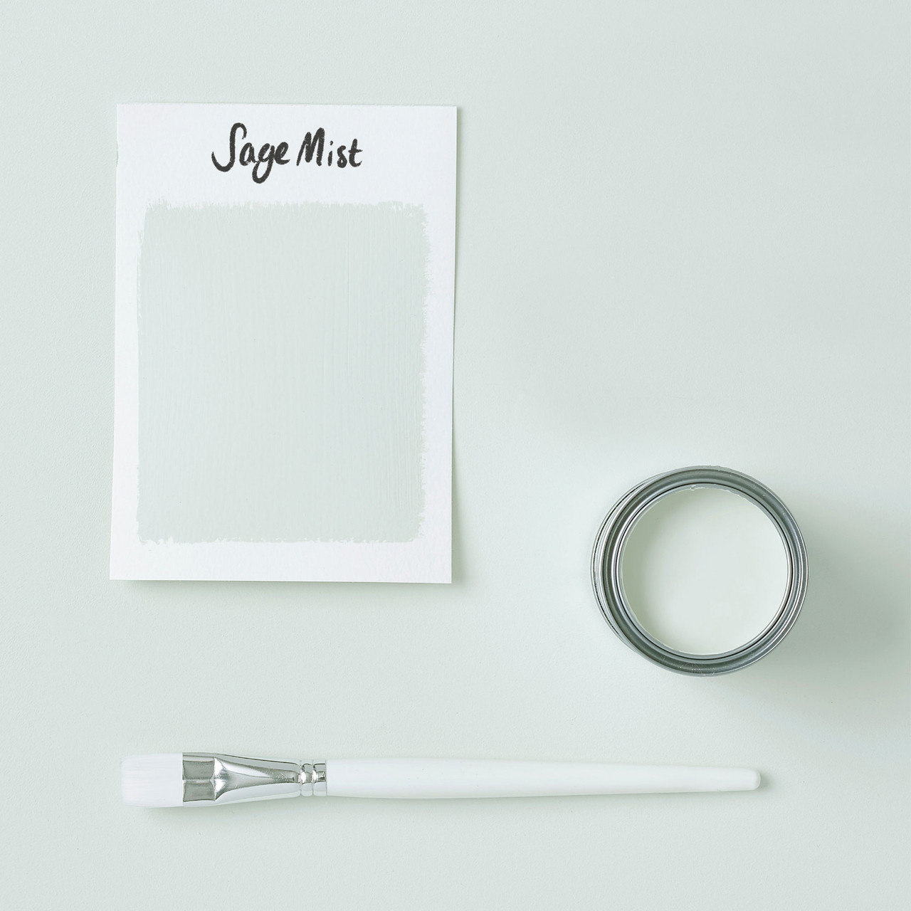 Sage Mist Furniture & Trim Paint - Matt Green Finish