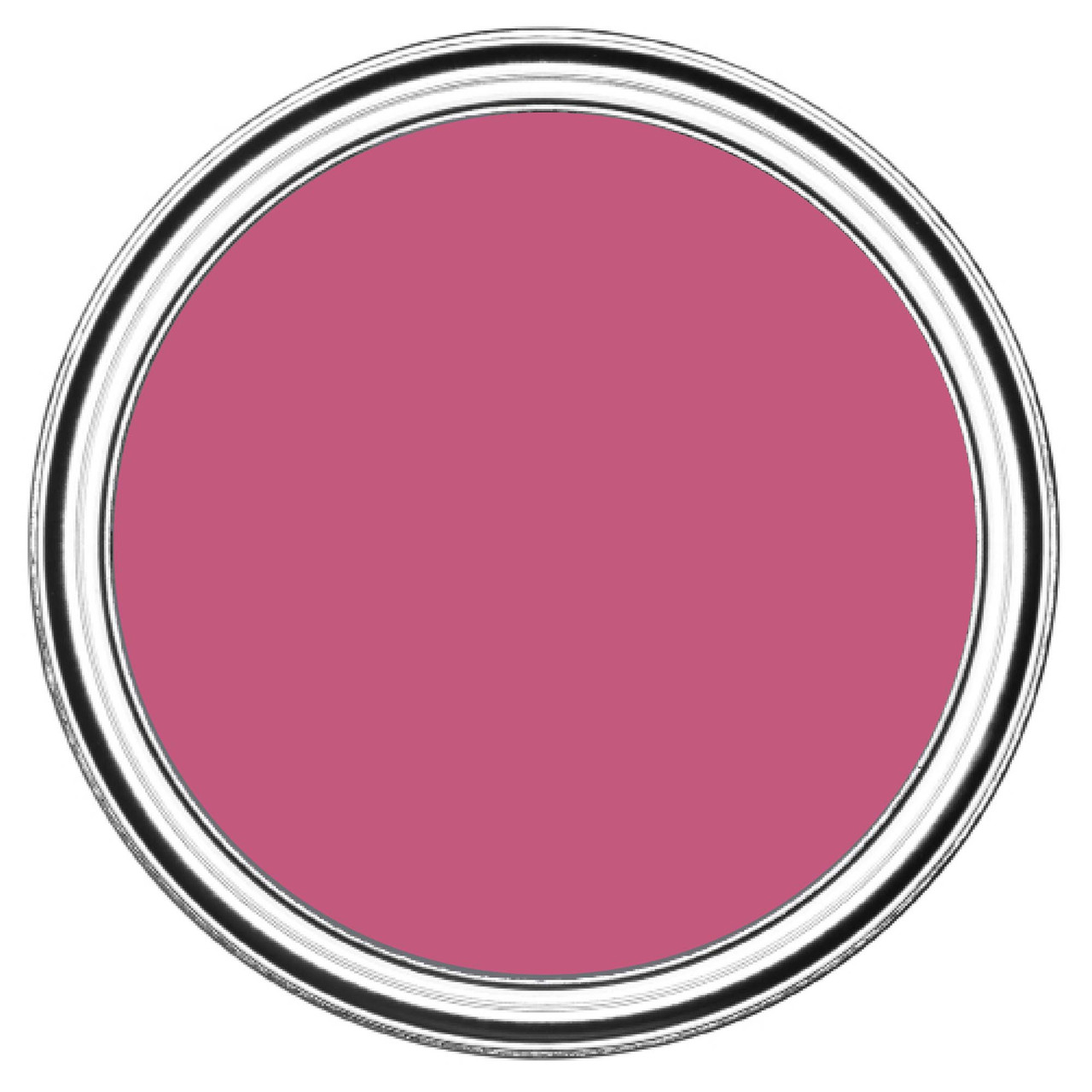 Raspberry Ripple Furniture & Trim Paint - Satin Pink Finish