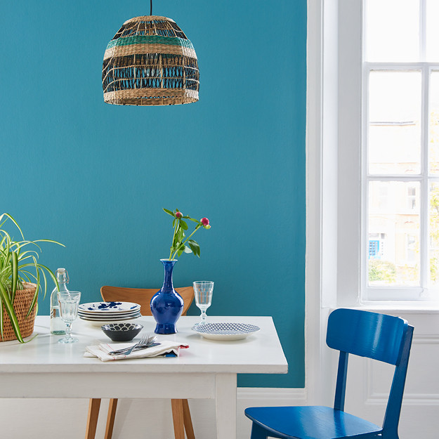 Cerulean Kitchen Wall & Ceiling Paint - Matt Blue
