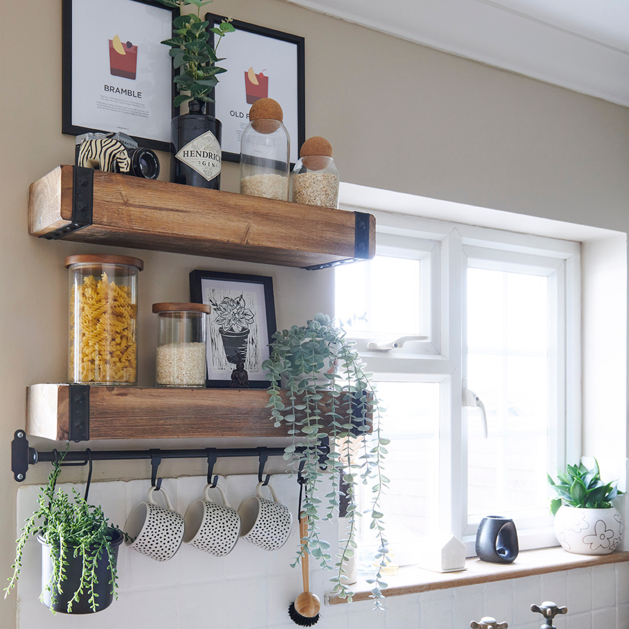 Hessian Kitchen Wall & Ceiling Paint - Matt Brown