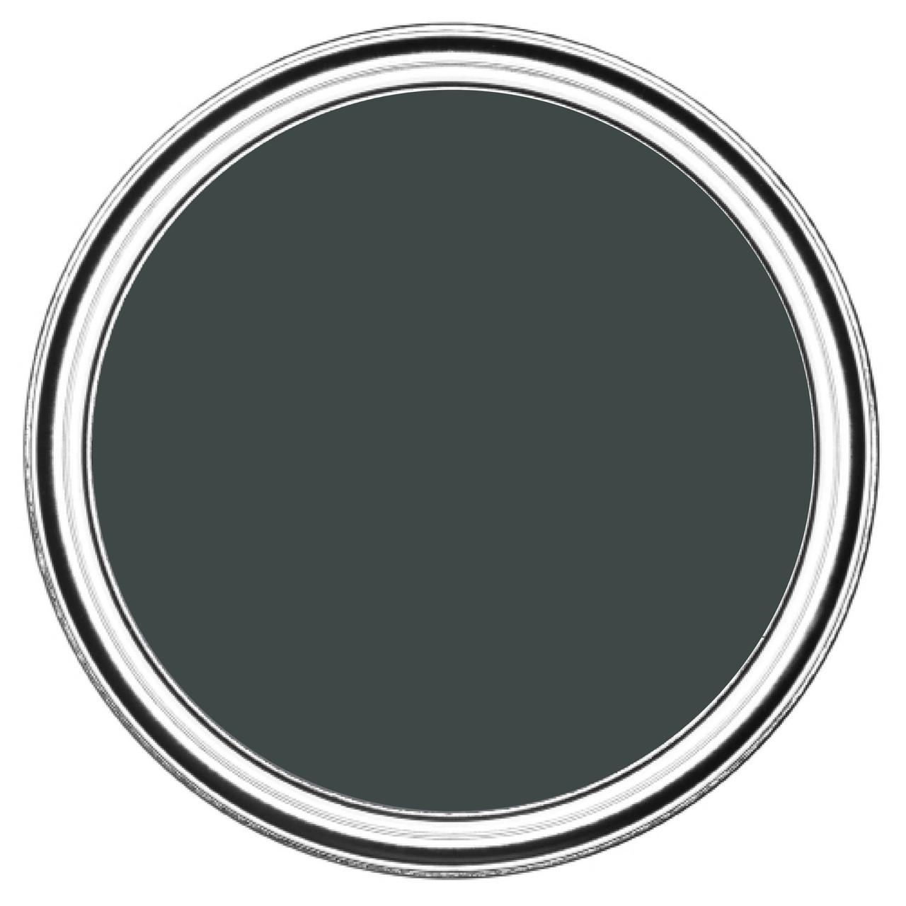 Black Sand Kitchen Cupboard Paint - Satin Black Finish