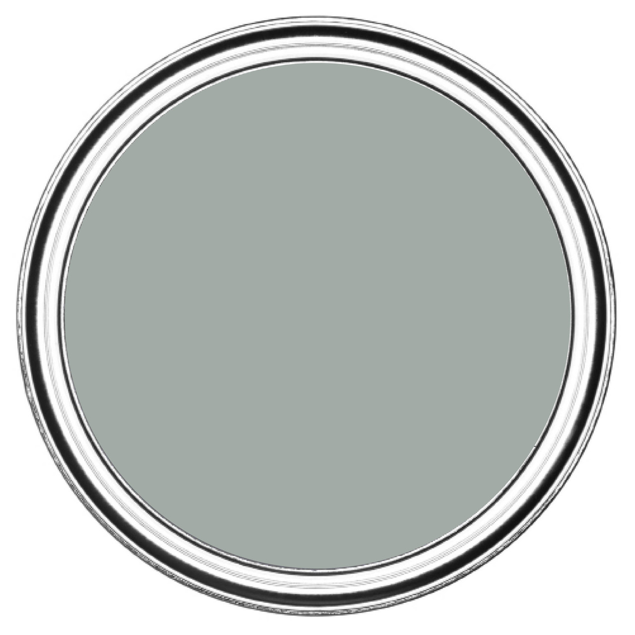 Pitch Grey Kitchen Cupboard Paint - Satin Grey Finish