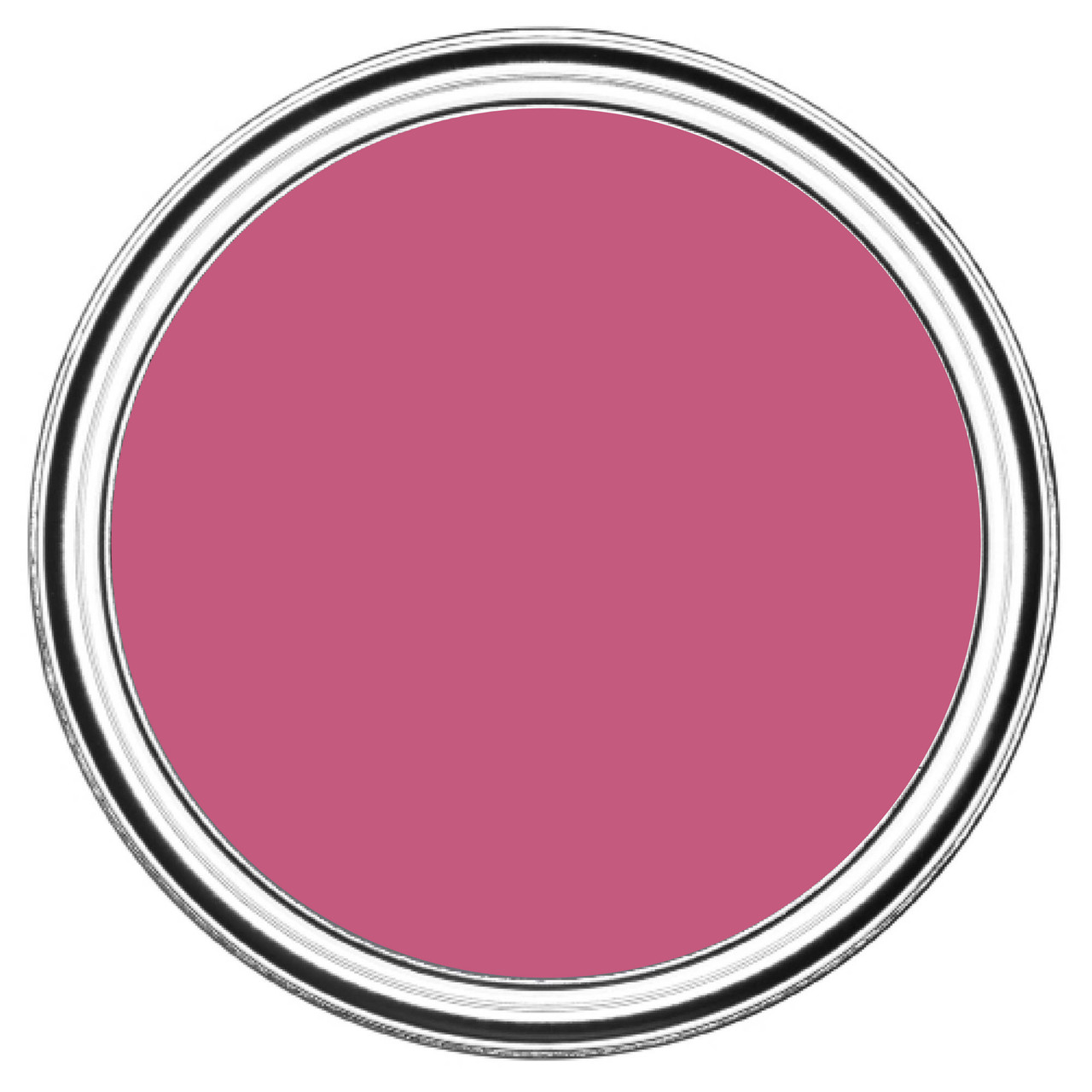 Raspberry Ripple Kitchen Tile Paint - Satin Pink Finish