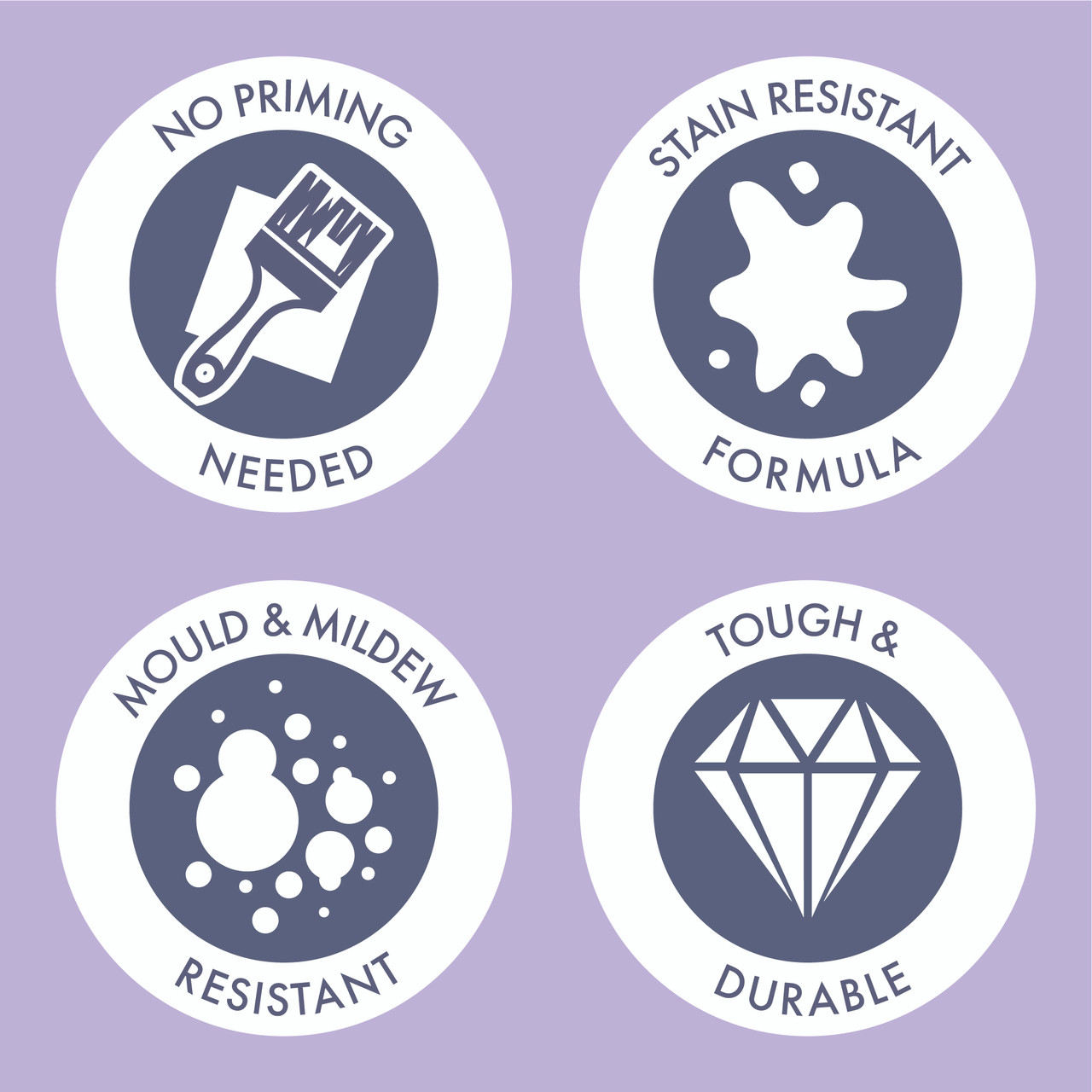 Raspberry Ripple Bathroom Tile Paint - Matt Pink Finish