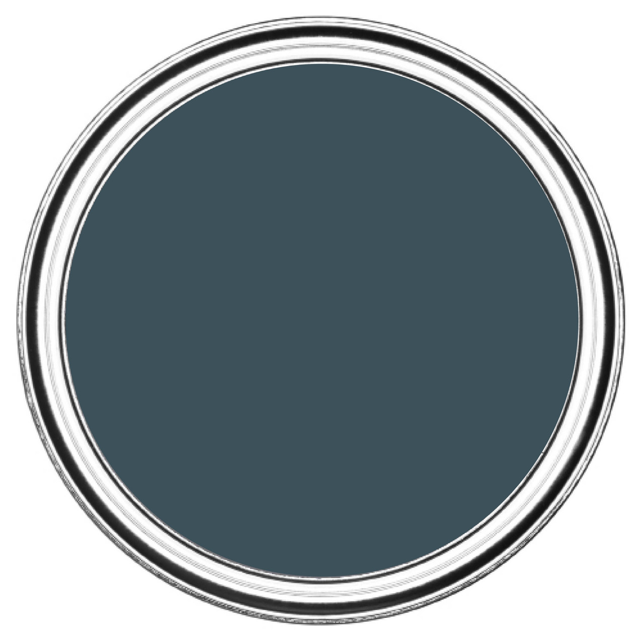 Evening Blue Bathroom Tile Paint - Matt Blue Finish