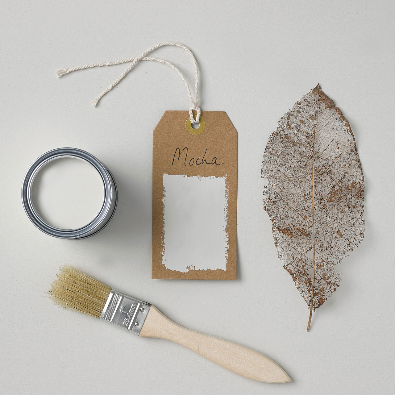 Mocha Bathroom Wood & Cabinet Paint Satin Grey Finish