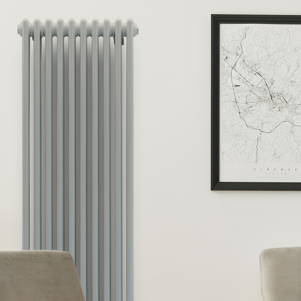 Anthracite Radiator Paint Â– Satin Grey Finish | Rust-Oleum