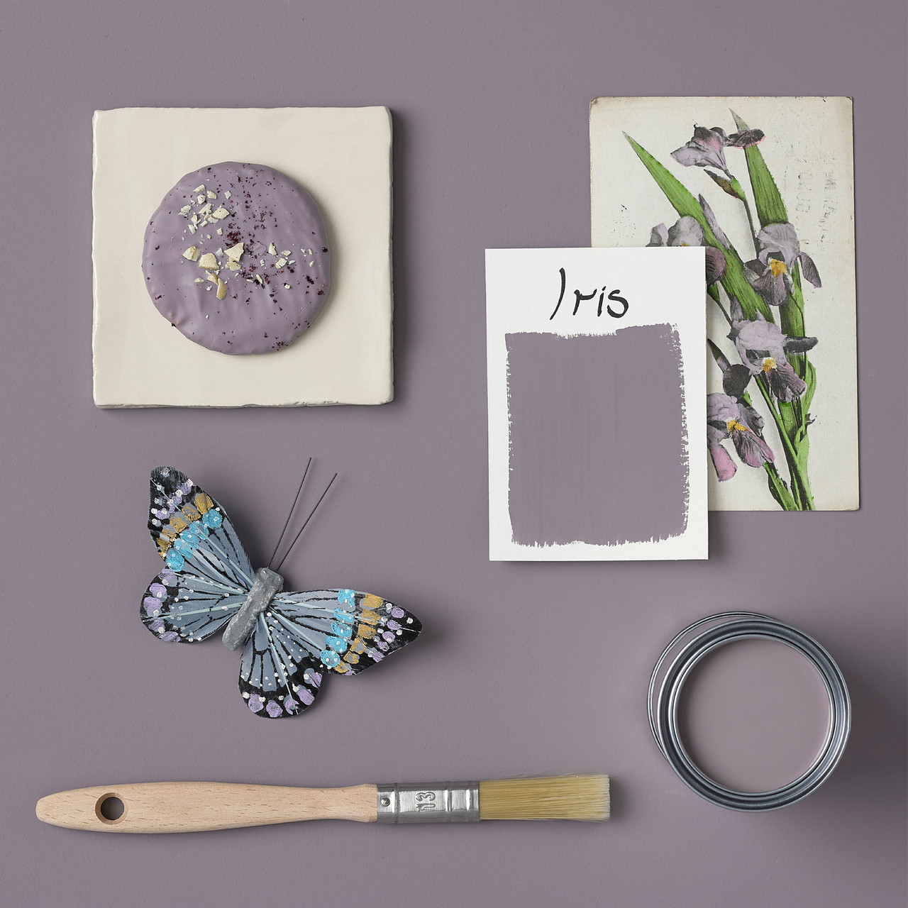 Iris Kitchen Tile Paint Ã‚â€“ Gloss Purple Finish | Rust-Oleum