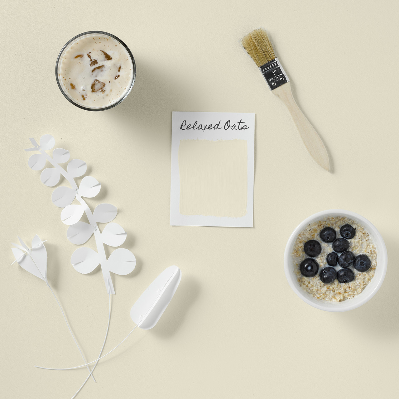 Kitchen Cupboard Paint, Satin Finish - Relaxed Oats - Rust-oleum