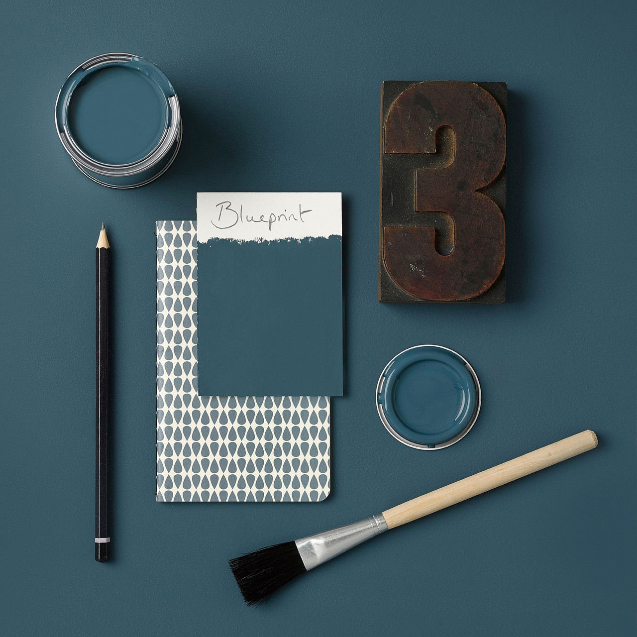 Washable Matt Wall Paint - BLUEPRINT - Rust-oleum