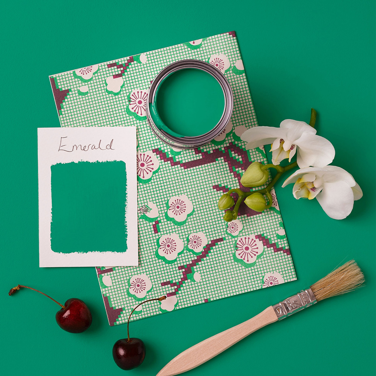 Rust-Oleum Washable Green Matt Wall Paint - Emerald - Rust-oleum UK